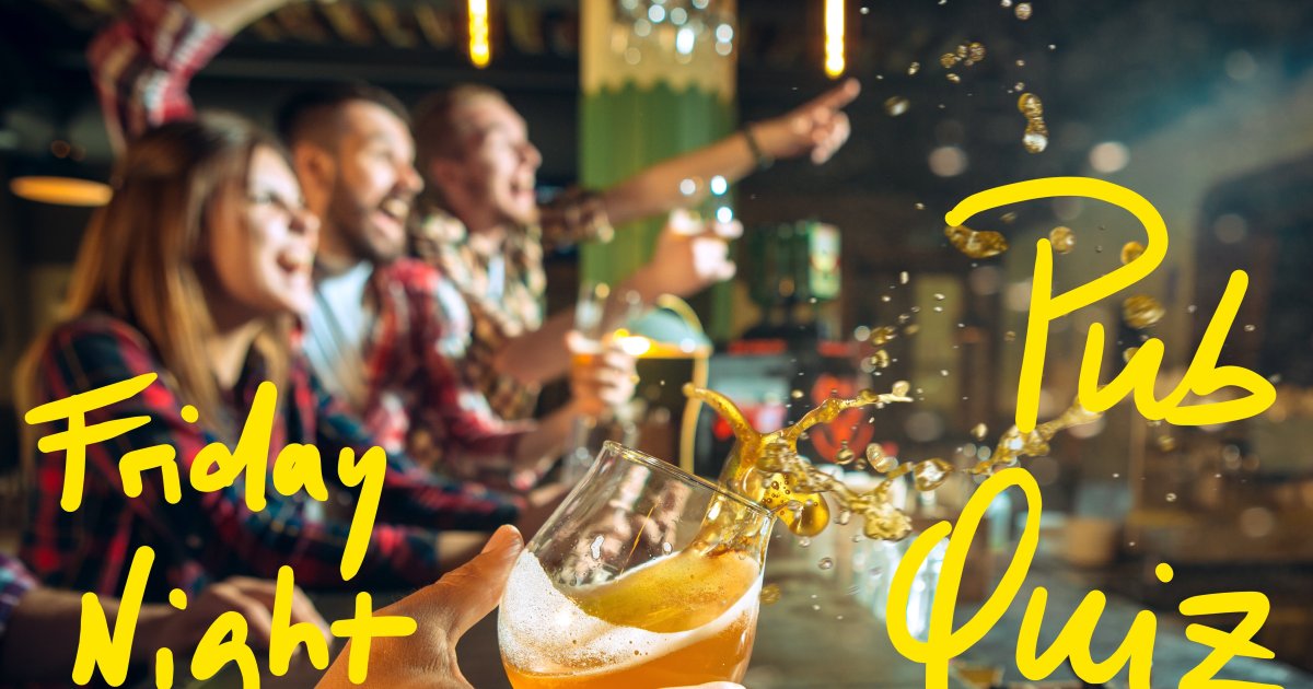 Live Pub Quiz on Fridays - Claramedia